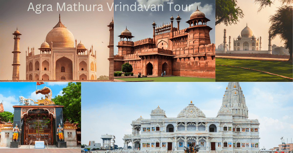 Agra Mathura Vrindavan Tour - Full Day Tour by Taxi King