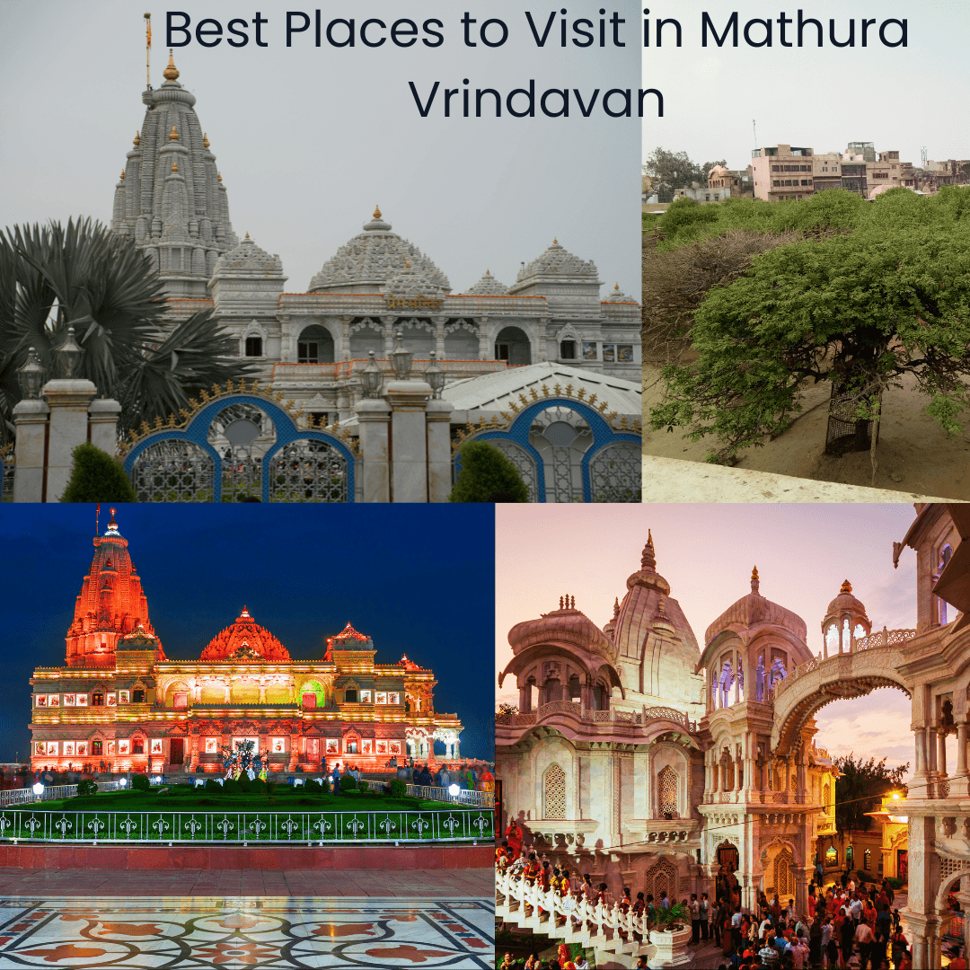 Best Places to Visit in Mathura Vrindavan: Top 20-Spot Guide